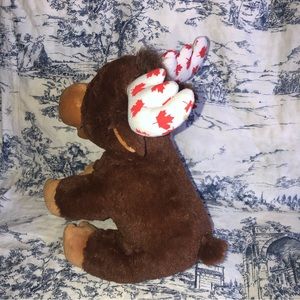 Build-A-Bear | Toys | Canadian Buildabear Canada Maple Leaf Moose Plush ...